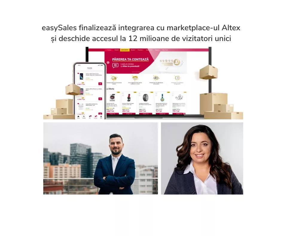 easySales a integrat Altex Marketplace - easySales Blog